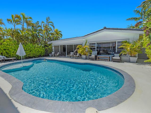 House with pool