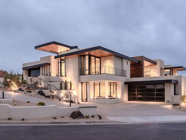 House with pool