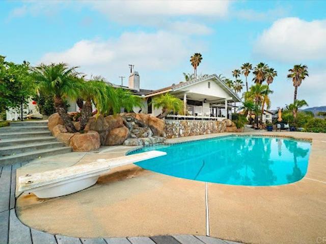 House with pool