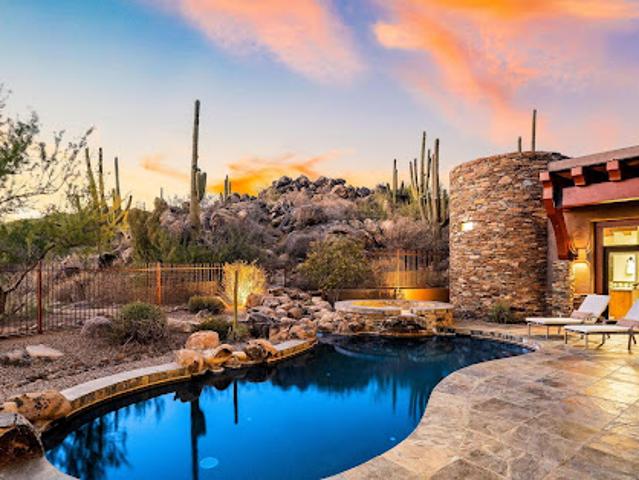 House with pool