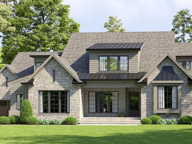 House with pool