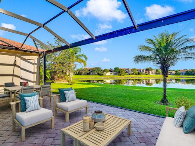 House with pool