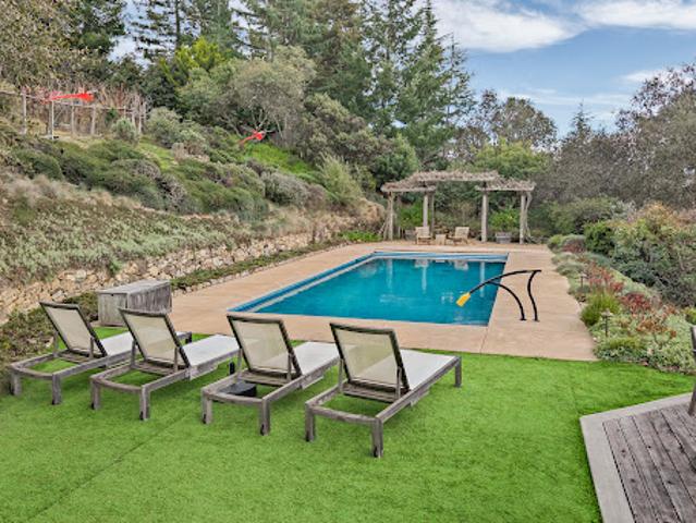 House with pool