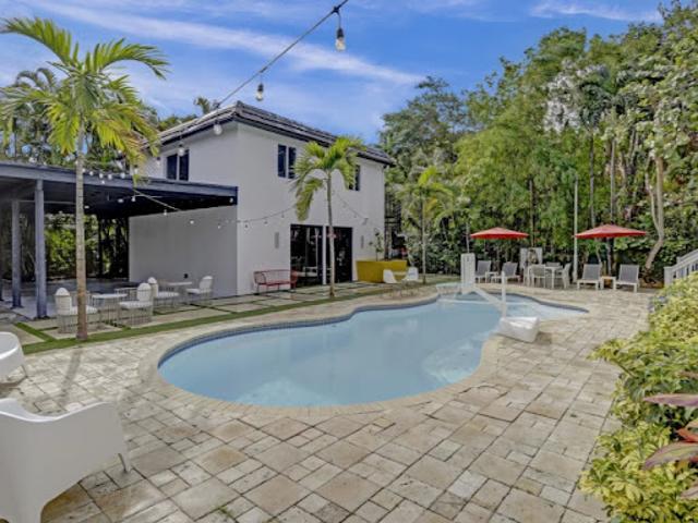 House with pool