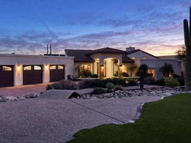 House with pool