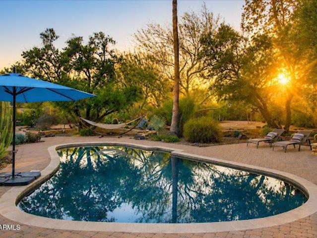 House with pool