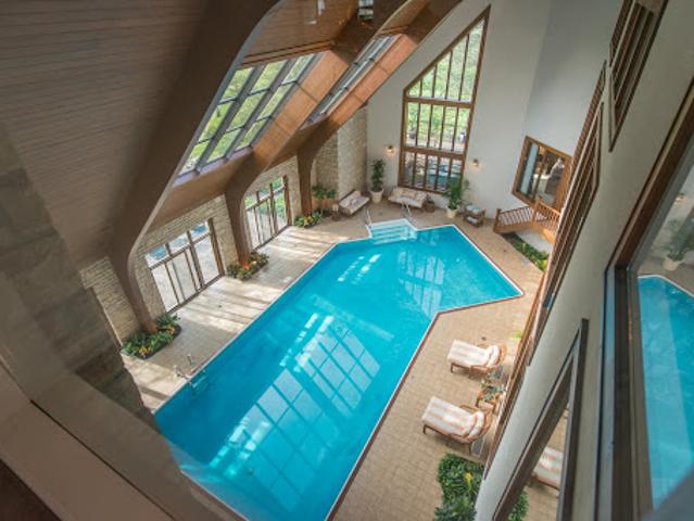 House with pool