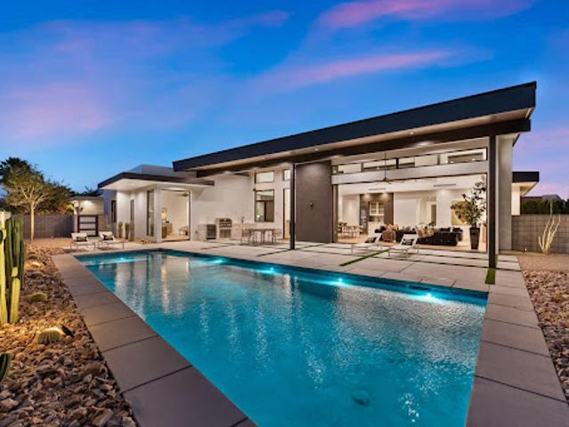House with pool