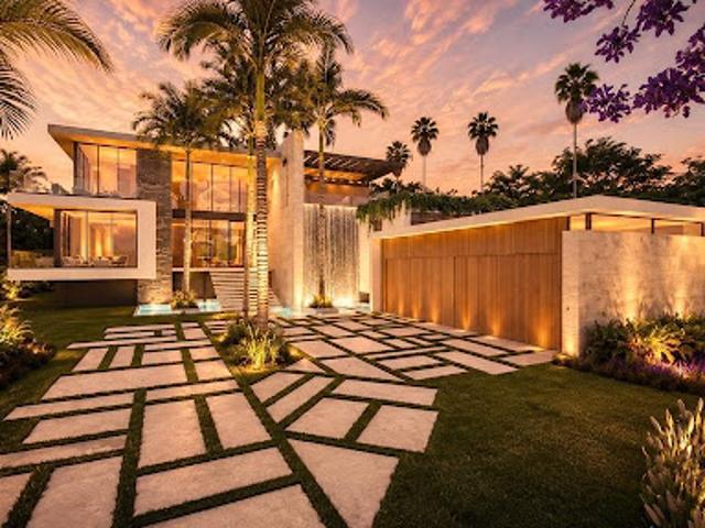 House with pool