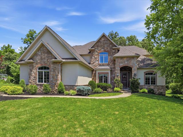 House with pool