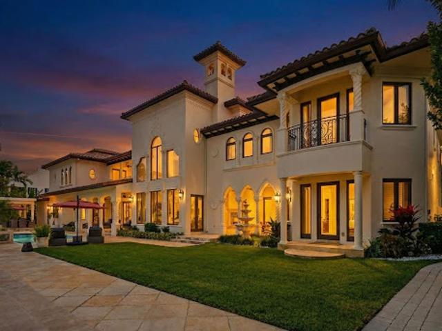 House with pool