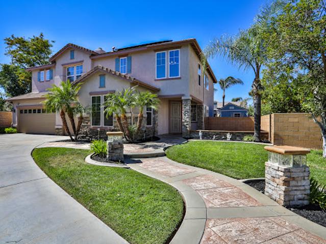House with pool
