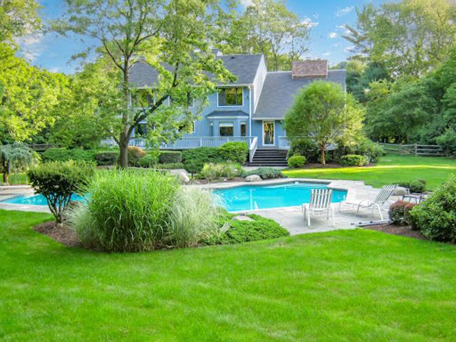 House with pool