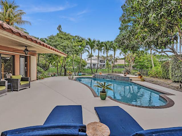 House with pool