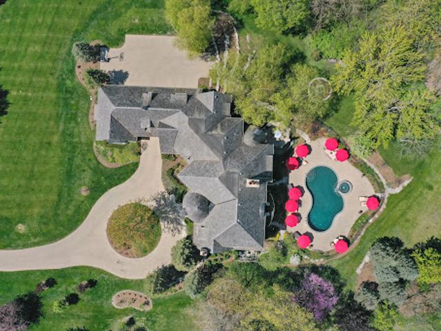 House with pool