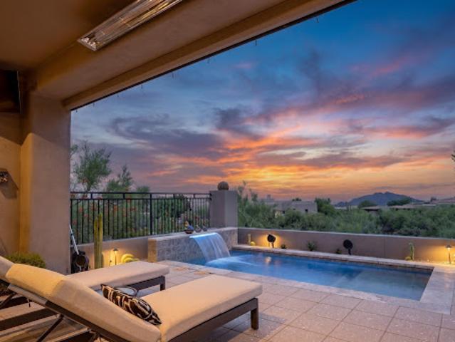 House with pool
