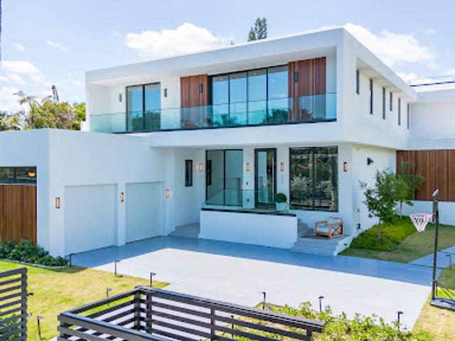 House with pool