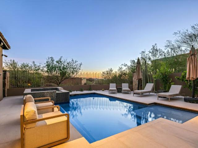 House with pool