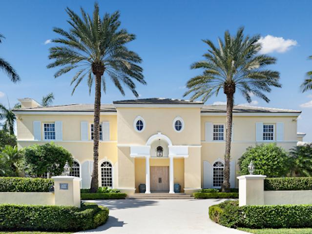 House with pool