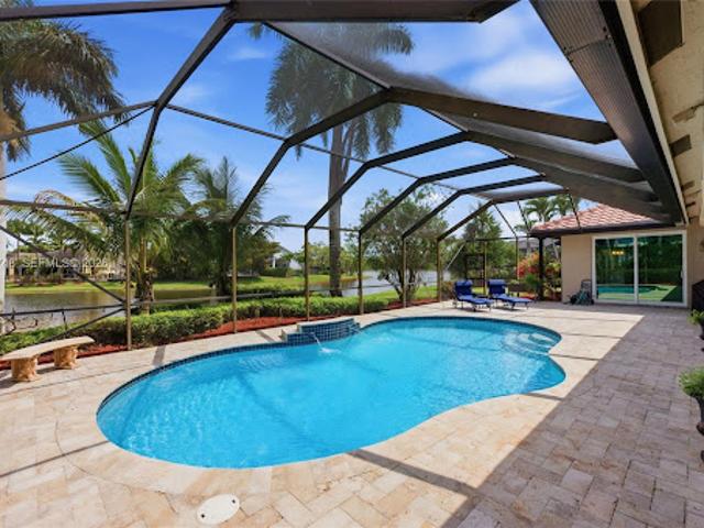 House with pool