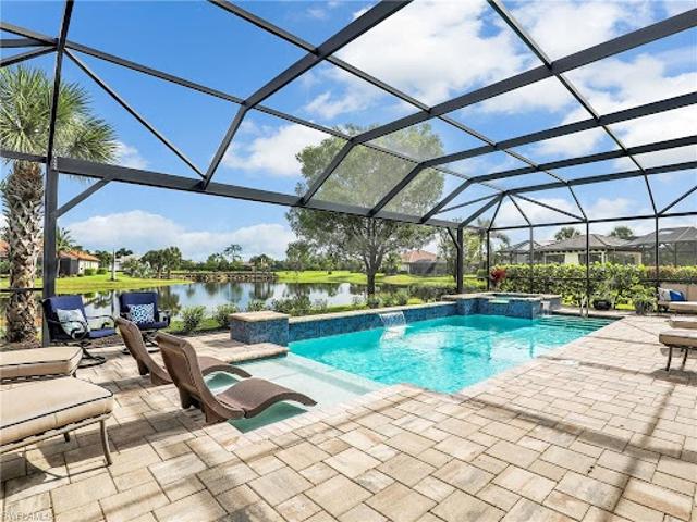 House with pool