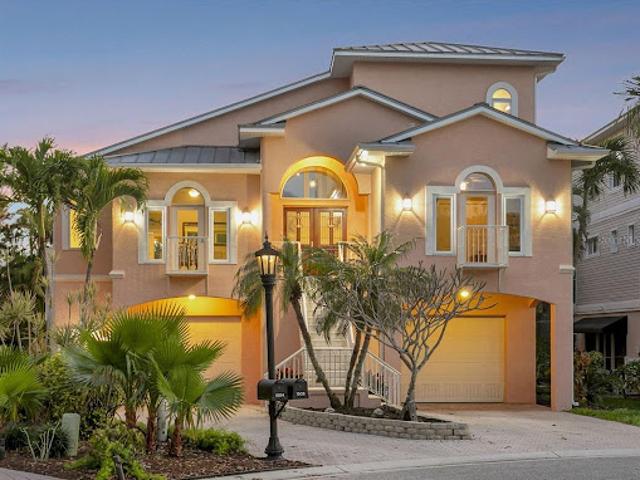 House with pool