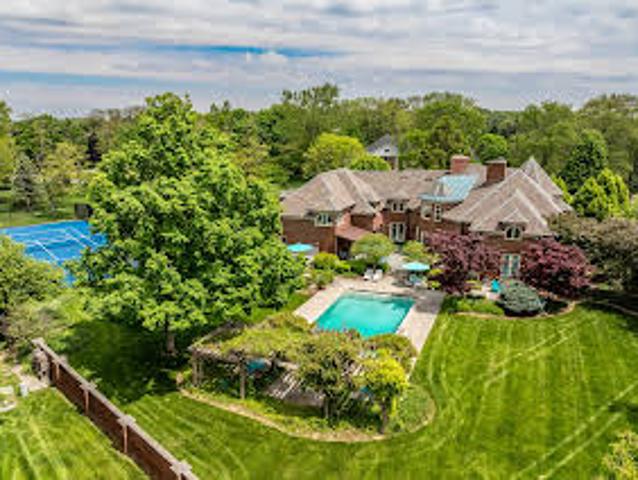 House with pool