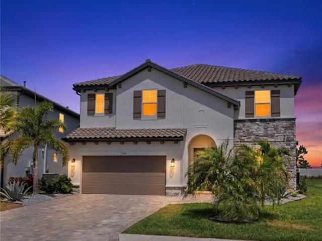 House with pool