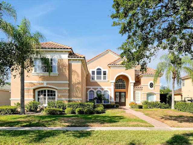 House with pool