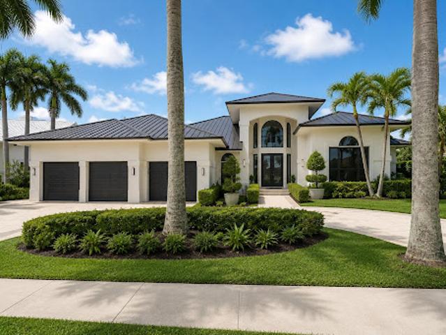 House with pool