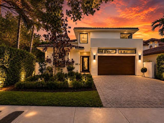 House with pool