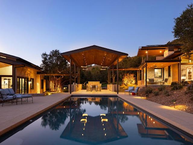 House with pool
