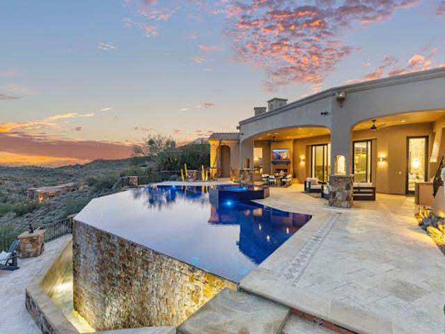 House with pool