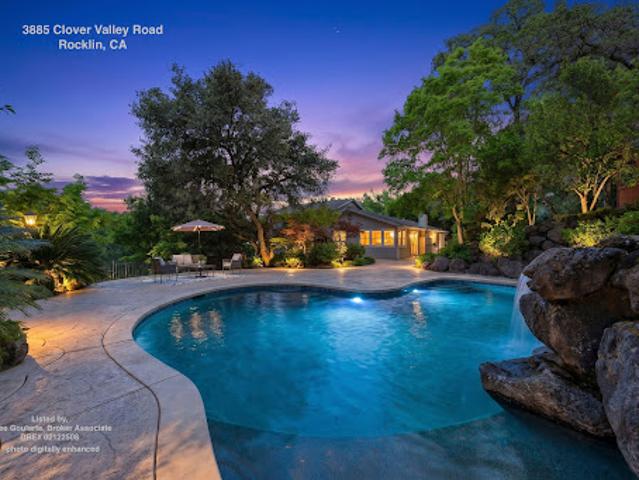 House with pool