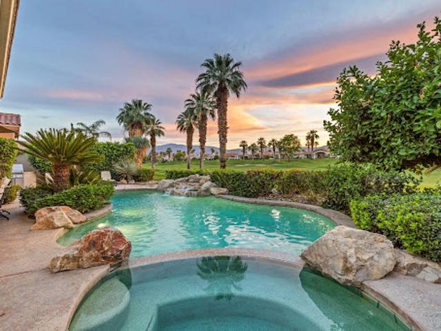 House with pool