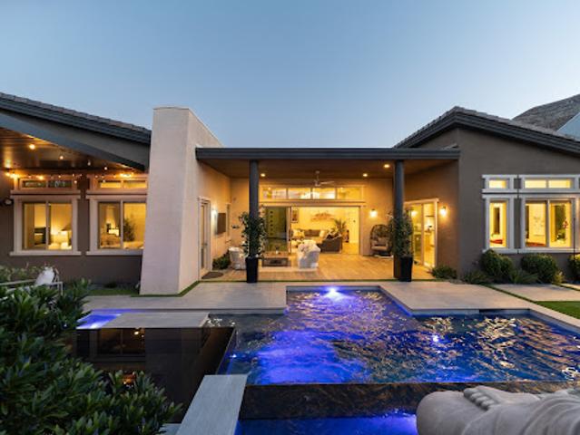 House with pool