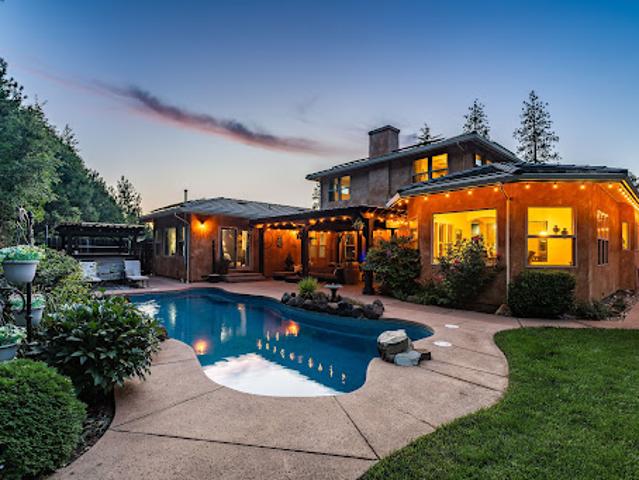 House with pool