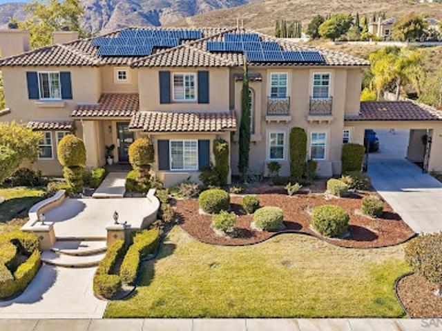 House with pool