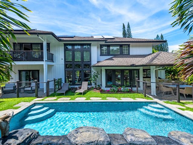 House with pool