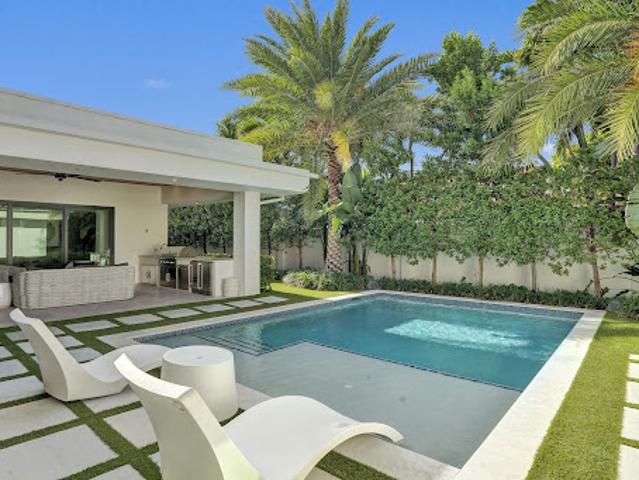 House with pool