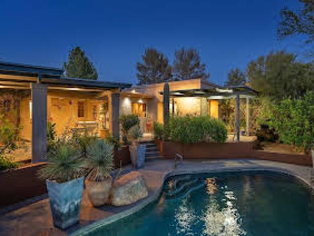 House with pool