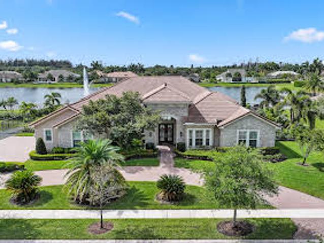 House with pool