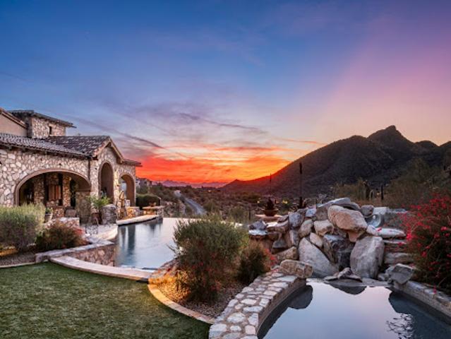 House with pool
