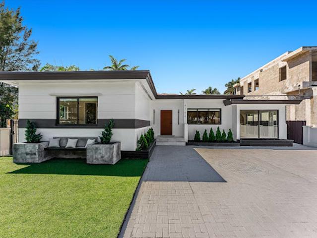 House with pool