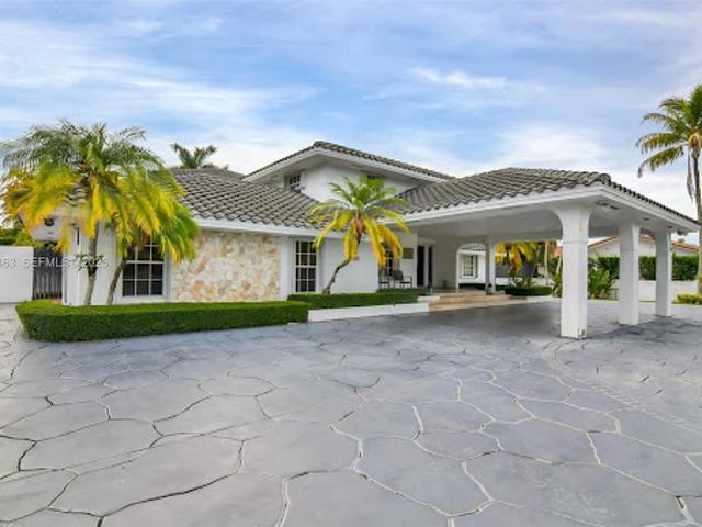 House with pool
