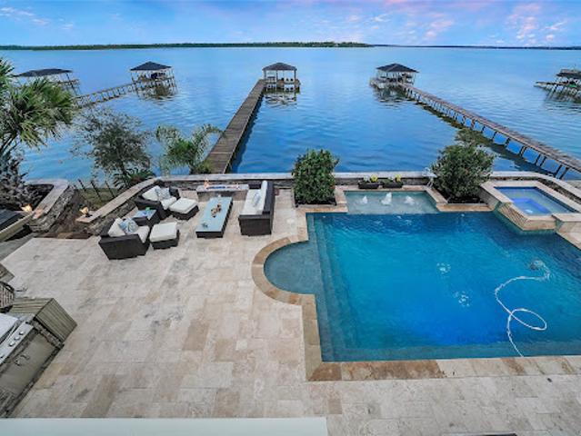 House with pool