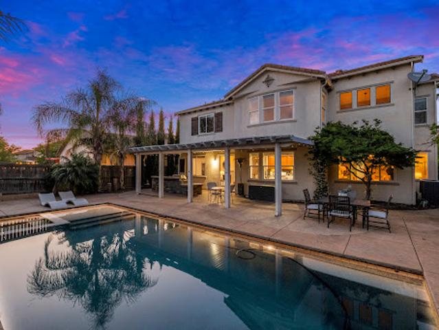 House with pool