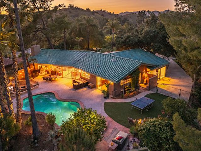 House with pool