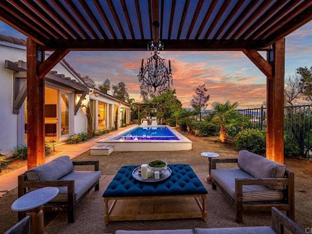 House with pool