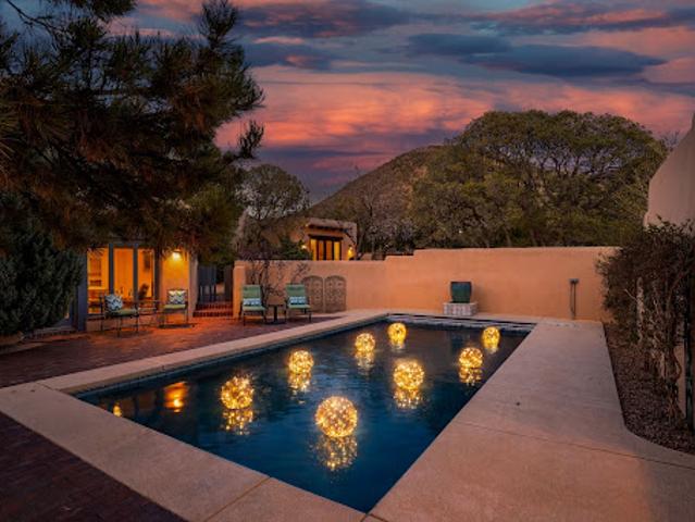 House with pool